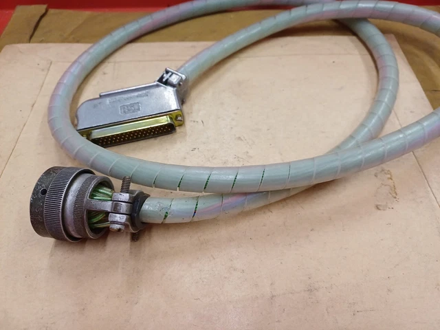 AIRCRAFT PARTS VARIOUS COCKPIT INSTRUMENT PANEL CONNECTING LEAD £3.50 ...