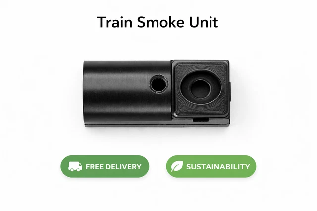 TRAIN SMOKE UNIT | Model Railway Steam Effect Generator | OO/HO ...