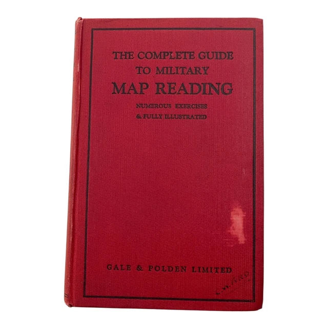 THE COMPLETE GUIDE to Military Map Reading - Tenth Edition Gale ...