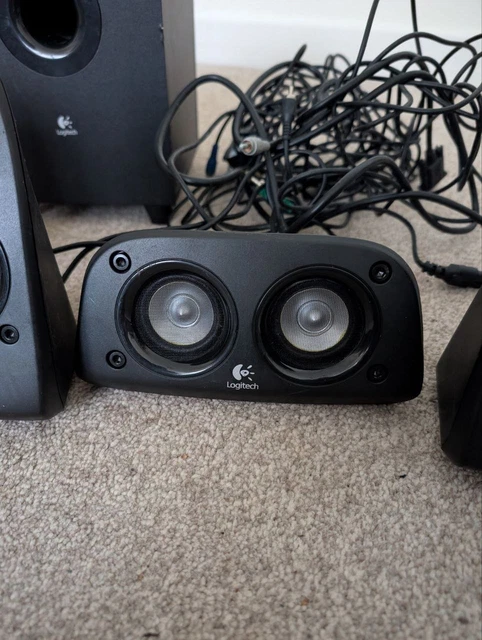LOGITECH Z506 SURROUND Sound Speaker System £42.30 - PicClick UK