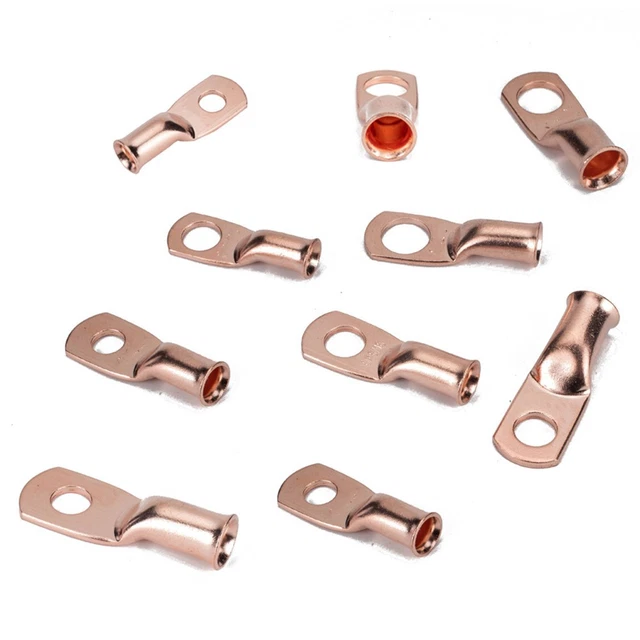 HEAVY DUTY WIRE Lugs Copper Terminal Lugs Terminal Connectors Cable ...