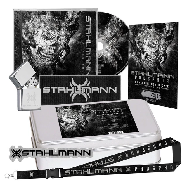STAHLMANN PHOSPHOR LIMITED BOXSET 2024 EUR 54,99 - PicClick IT