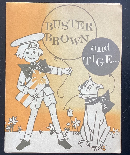 BUSTER BROWN & TIGE Birthday Card Ben Gittleman Quality Footwear, PA ...