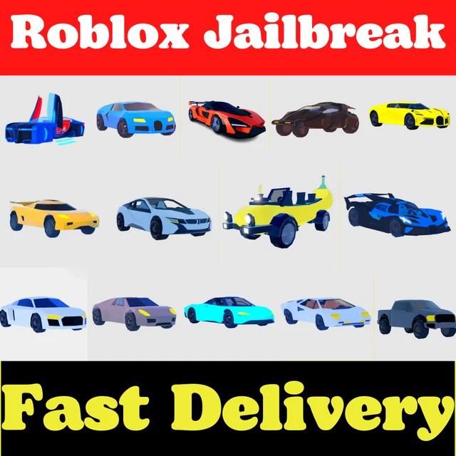 Roblox Jailbreak Pixel Texture FOR SALE! - PicClick UK