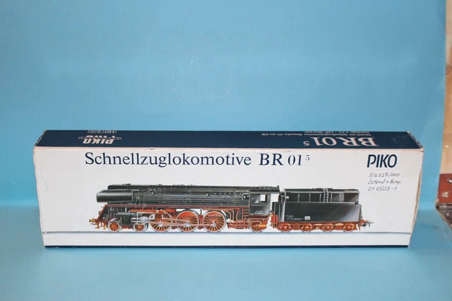PIKO H0 DAMPFLOK Schnellzug DR,Piko 01-5 in Ovp (PE0133) EUR 69,99 ...