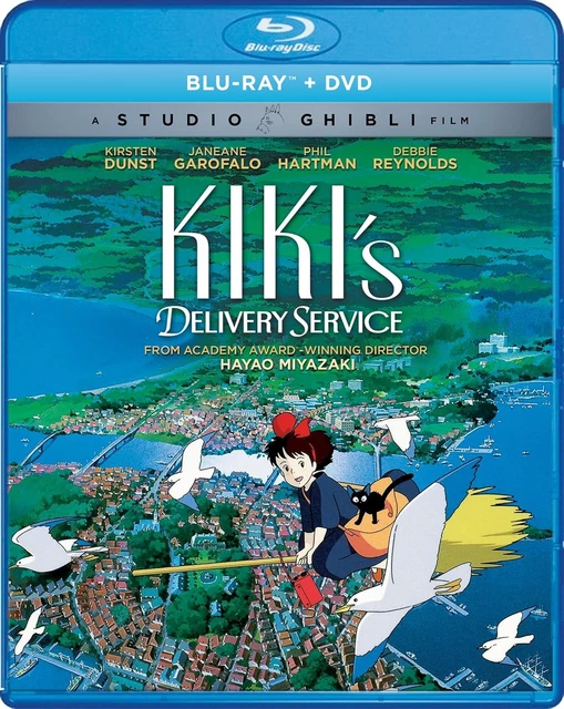 SHOUT! FACTORY KIKI'S Delivery Service (Blu-ray/DVD Combo) (Blu-ray ...