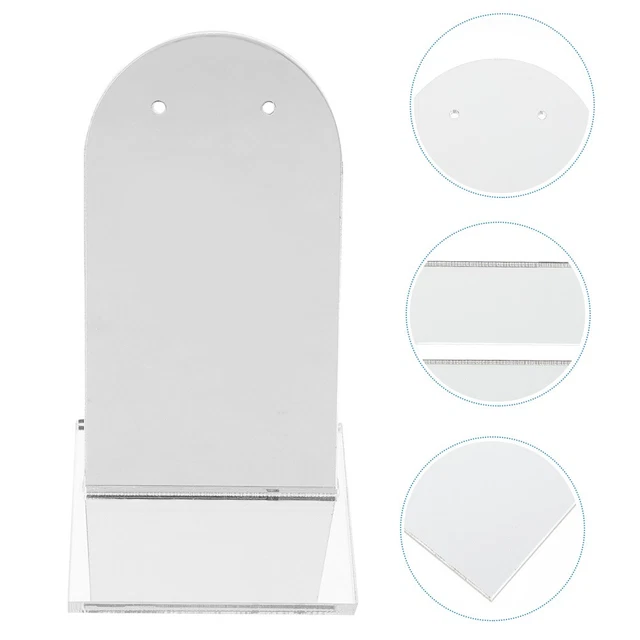 TABLETOP MIRROR SMALL Reflection Board Photo Props for Photography $21. ...