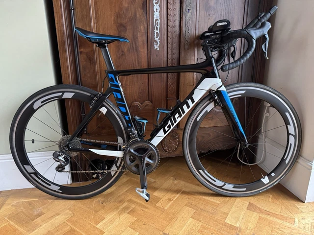 GIANT PROPEL ADVANCED 0 Ultegra Di2 Road Bike 2017 Small with triathlon ...
