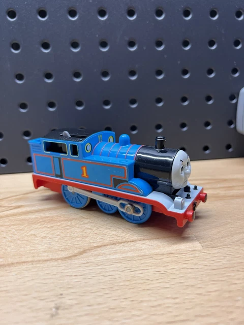 THOMAS & FRIENDS Plarail Trackmaster Motorized Train Angry Face $49.61 ...