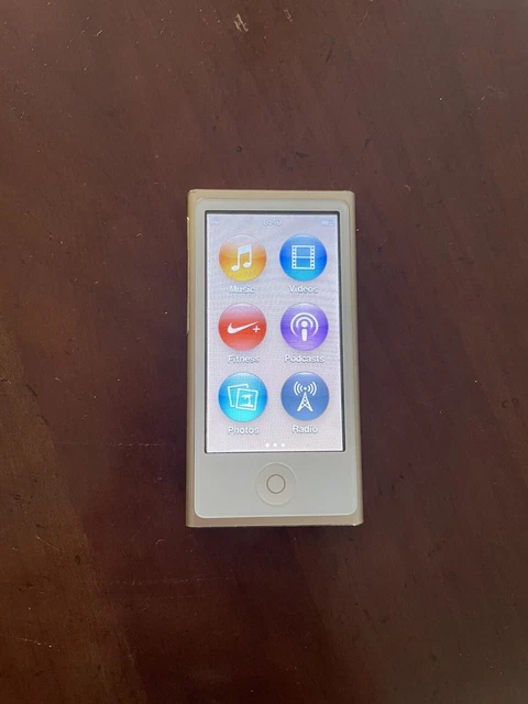 APPLE IPOD NANO 7th Generation Gold (16GB) £45.00 - PicClick UK