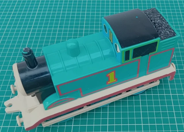 THOMAS THE TANK Engine Push along - Large 26cm Long - an UNUSUAL ...