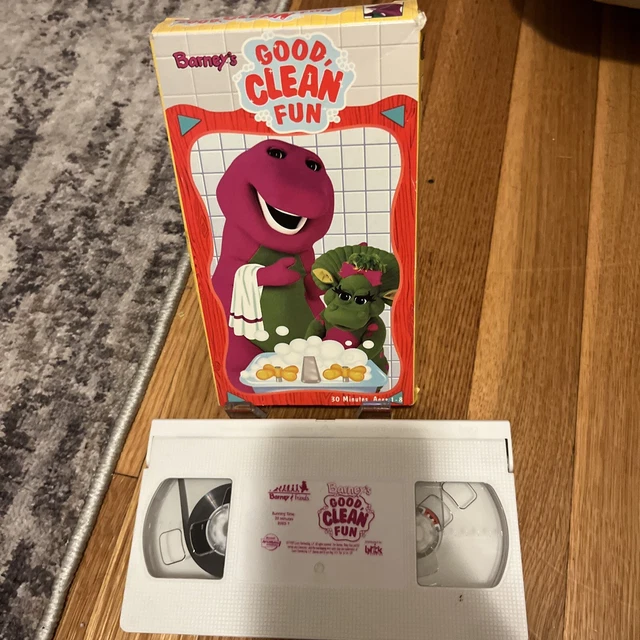 BARNEY - BARNEYS Good, Clean Fun £7.40 - PicClick UK