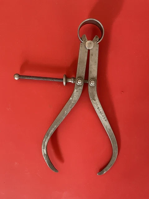 STARRETT 79 6 Yankee Spring-Type Outside Caliper with Solid Nut 6" $33.89 - PicClick CA