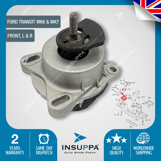 ENGINE MOUNTING FITS Ford Transit Mk5 Mk6 2.3 2.4 3.2 (2004-2014) Left ...