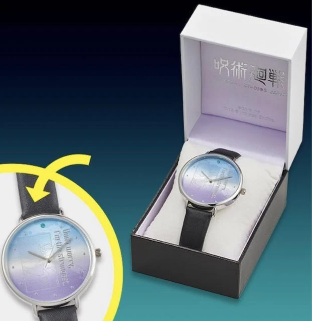 JUJUTSU KAISEN SATORU gojo Watch Usj Limited Universal Studios japan ...