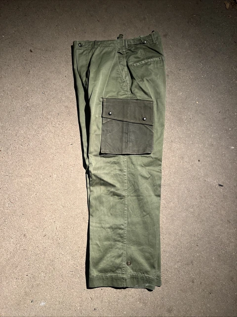 US ARMY AIRBORNE Rigger Field Pants Reproduction (CC398 £59.66 ...
