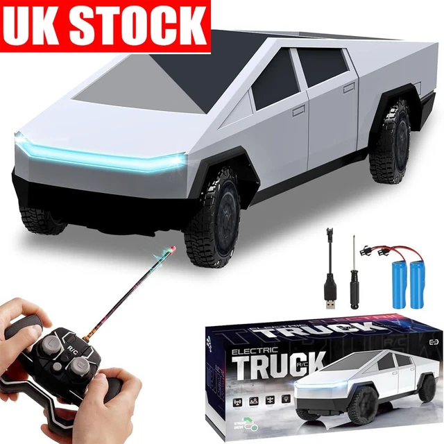 1:24 TESLA REMOTE Control Stunt Car Toy Kids Gift RC Car Model Toy ...