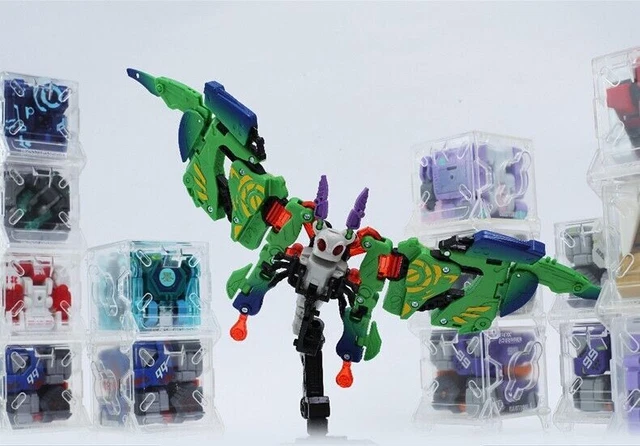 NEW 52TOYS BEAST Box BB-50 Kite-moss Moth Figure Transforms Toy Gift In ...