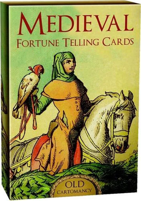 MEDIEVAL FORTUNE TELLING Cards: Old Cartomancy by Lo Scarabeo Cards ...