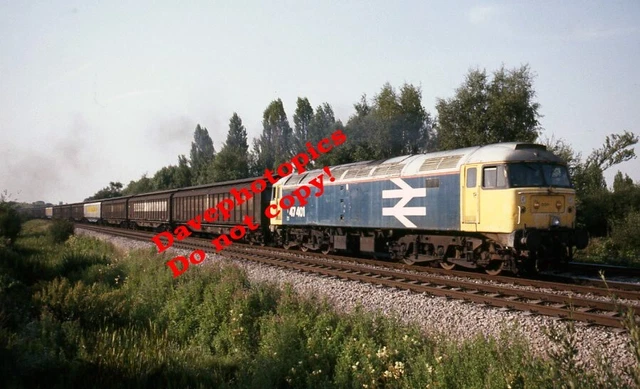 ORIGINAL 35MM Slide Diesel / Electric Train / Railway 47401 North of ...