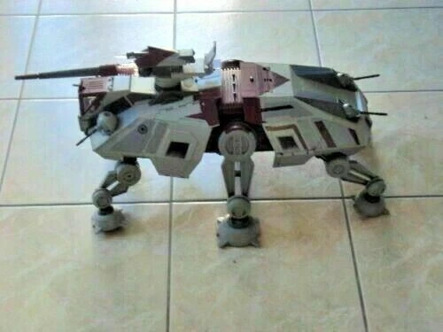 STAR WARS AT-TE All Terrain Tactical Enforcer Walker Vehicule Clone ...