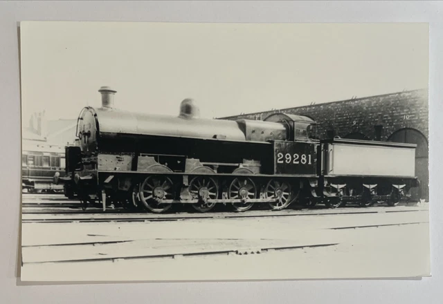LMS RAILWAY LOCOMOTIVE Photograph - 29281 D729 £2.99 - PicClick UK