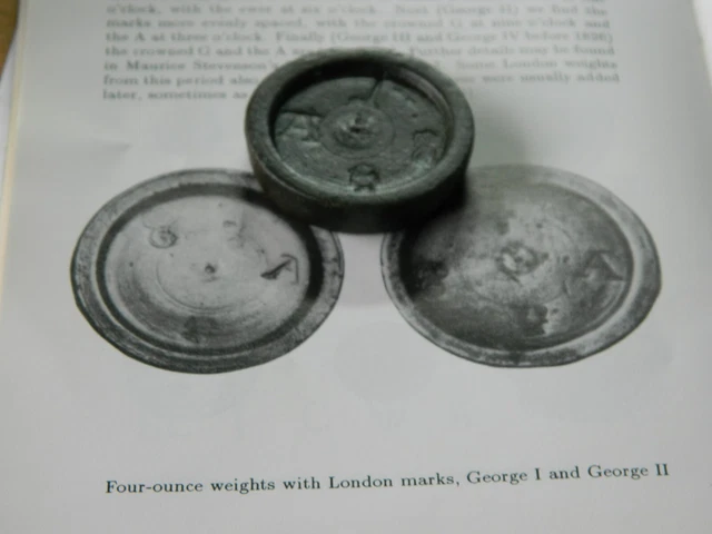 LARGE POST MEDIEVAL bronze trade / coin weight stamps Metal detecting ...