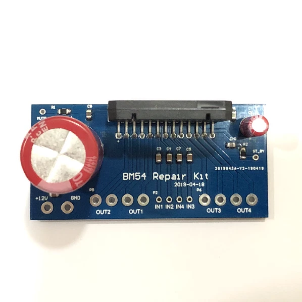 KIT DE RÉPARATION module radio Becker BM54 pour E38 E39 E46 E53 M5 M3 ...