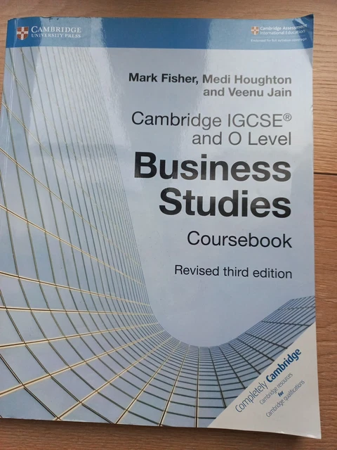 CAMBRIDGE IGCSE® AND O Level Business Studies Revised Coursebook EUR 31,00 - PicClick IT