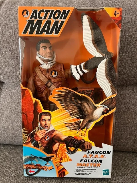 ACTION MAN - Hasbro 1999 - Faucon A.T.A.K. (Neuf) EUR 120,00 - PicClick IT