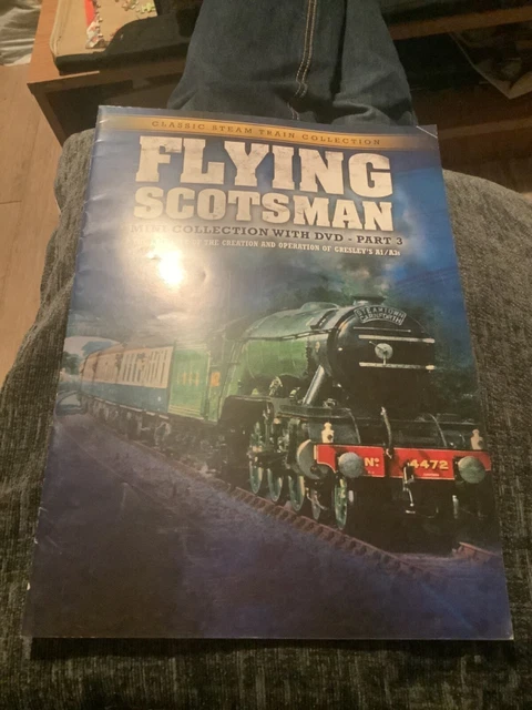 CLASSIC STEAM TRAIN Collection Flying Scotsman Magazine Part 3 £0.40 ...