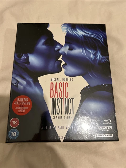 PAUL VERHOEVEN’S BASIC Instinct Limited Edition Collector Set 4K / Blu-Ray £63.07 - PicClick UK