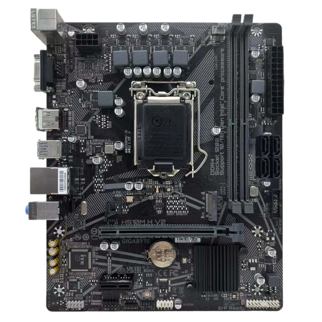 FOR GIGABYTE H510M H V2 (rev. 1.0) Motherboard H470 Chipset Support ...