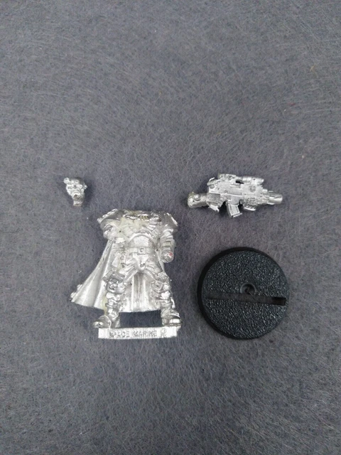 TELION SCOUT SERGEANT Ultramarines Space Marine Warhammer 40000 Citadel ...
