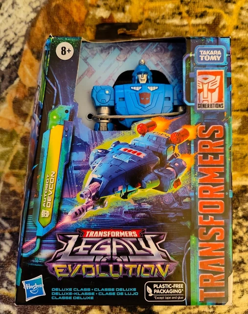 TRANSFORMERS LEGACY EVOLUTION Autobot Devcon Action Figure HASBRO EUR ...