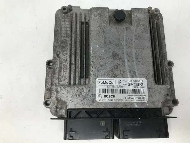 2014-2016 FORD FUSION Engine Control Module Unit ECU ECM K01B34005 $89. ...