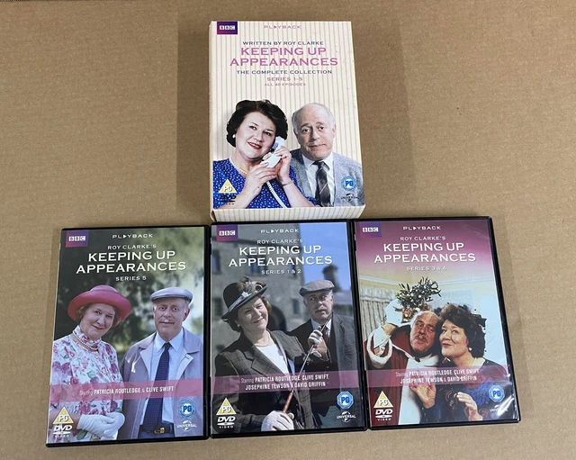 KEEPING UP APPEARANCES: Series 1-5 DVD Box Set (2013) EUR 10,33 ...