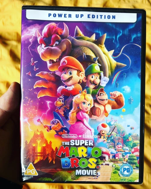 THE SUPER MARIO Bros. Movie Power Up Edition [PG] DVD EUR 1,16 ...