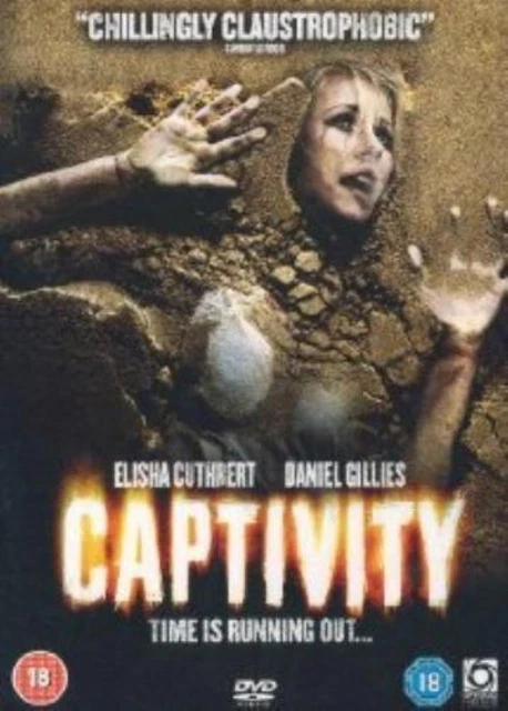 CAPTIVITY 2007 DVD de qualité supérieure livraison gratuite au Royaume ...