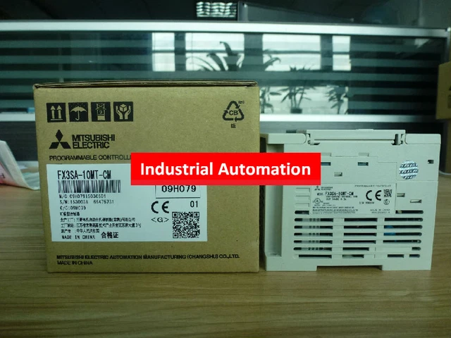 NEW IN BOX Mitsubishi PLC FX3SA-10MT-CM # EUR 126,13 - PicClick DE
