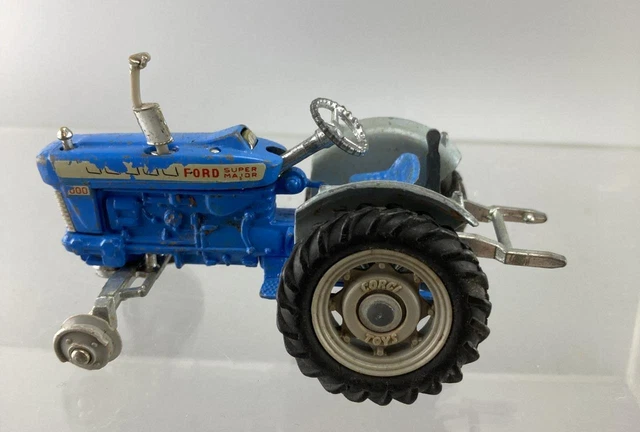 CORGI TOYS #67 Ford Super Major 5000 Trattore Necessita Di Restauro ...