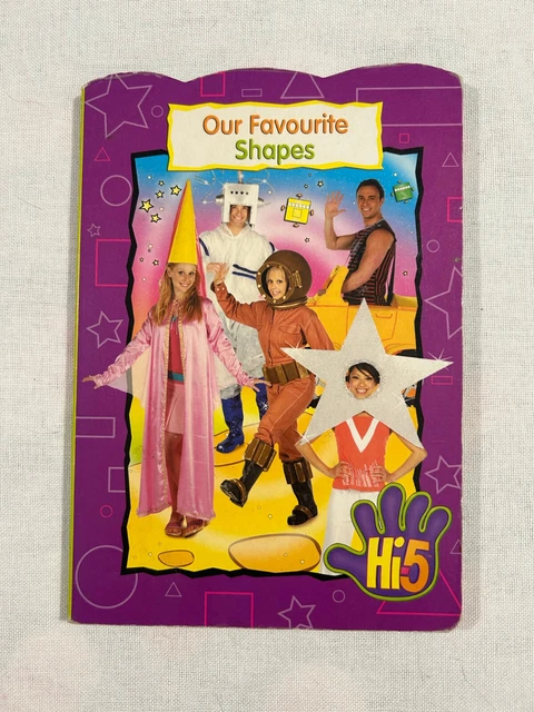 HI 5 / Our Favourite Shapes / Children's Book / 2004 $34.70 - PicClick AU