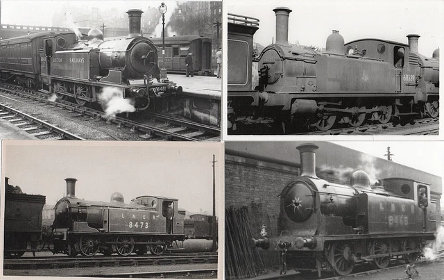 BR/LNER J83/J88 0-6-0Ts X4 Nos 68481,68339,8473,,8468 R/P MORE DETAILS ...