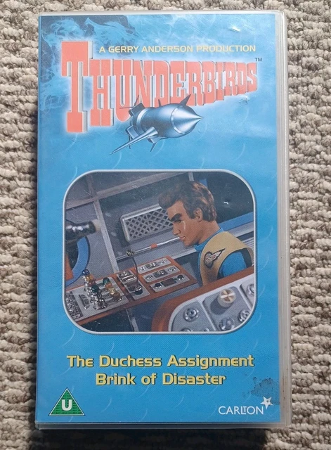 GERRY ANDERSON - Thunderbirds, End of the Road Vol 5 VHS,video £11.12 ...