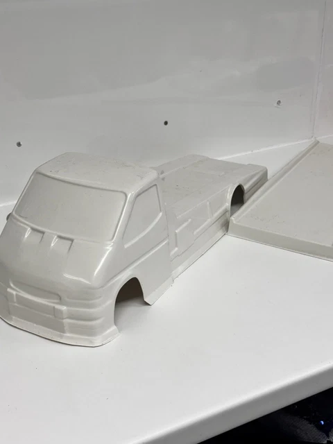 RC BODY SHELL Ford Transit Banger Recovery New £16.32 - PicClick UK
