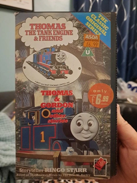 THOMAS THE TANK Engine Thomas & Gordon VHS (1986) VC1065 *Tested* £7.99 ...