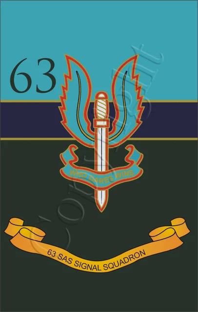 63 SAS SPECIAL Air Service Signal Squadron General Veterans Magnet £3. ...
