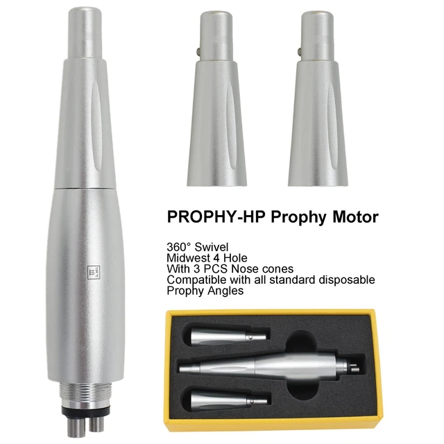 DENTAL HYGIENE HANDPIECE Prophy Nose cone 4:1 Prophylaxis Contra Angle ...