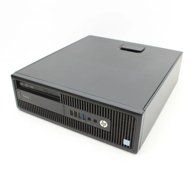HP PRODESK 600 G2 SFF Windows 10 Desktop PC Intel i5 6600 3.3GHz 8GB ...