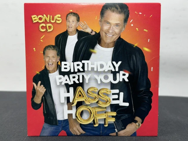 DAVID HASSELHOFF - Birthday Party Your Hasselhoff Bonus-CD, limitiert ...